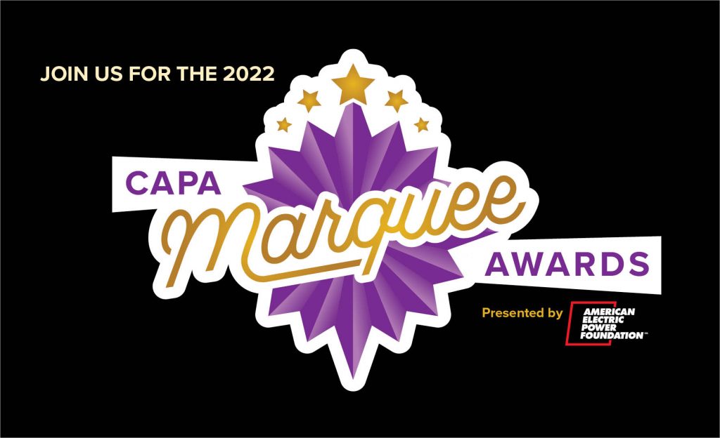 CAPA Marquee Awards Showcase | CAPA Marquee Awards