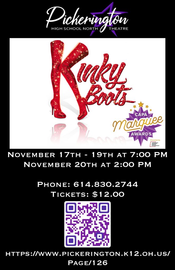 22-23 School Productions - CAPA Marquee Awards